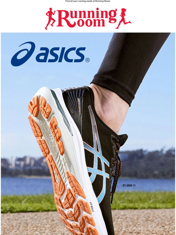 Running Room: Shop ASICS Latest Styles For Your Next Run! | Milled
