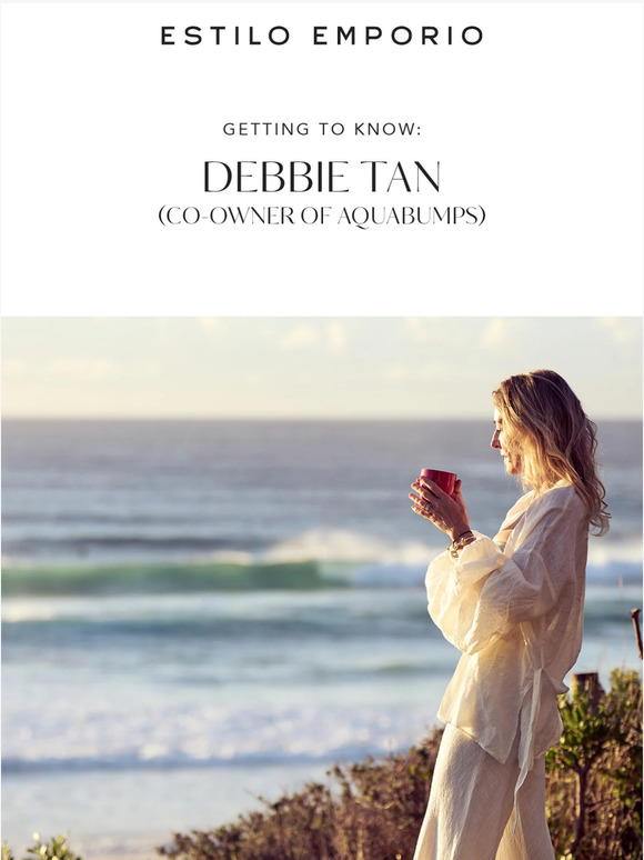 Estilo Emporio: Getting to Know: Debbie Tan | Milled