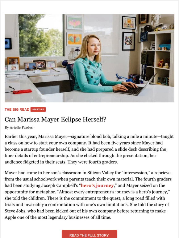 The Information: Marissa Mayer Plots Her Comeback | Milled