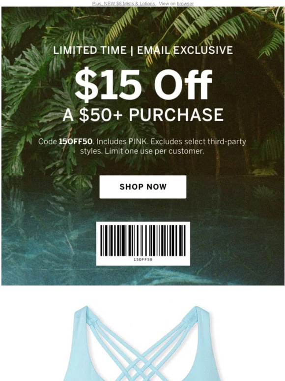 Victoria's Secret: Get into Gear with $25 Sports Bras | Milled