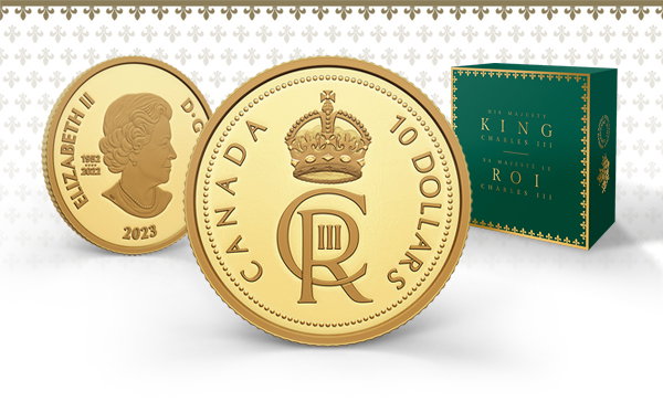 Royal Canadian Mint: His Majesty The King’s Coronation: Mark the moment ...