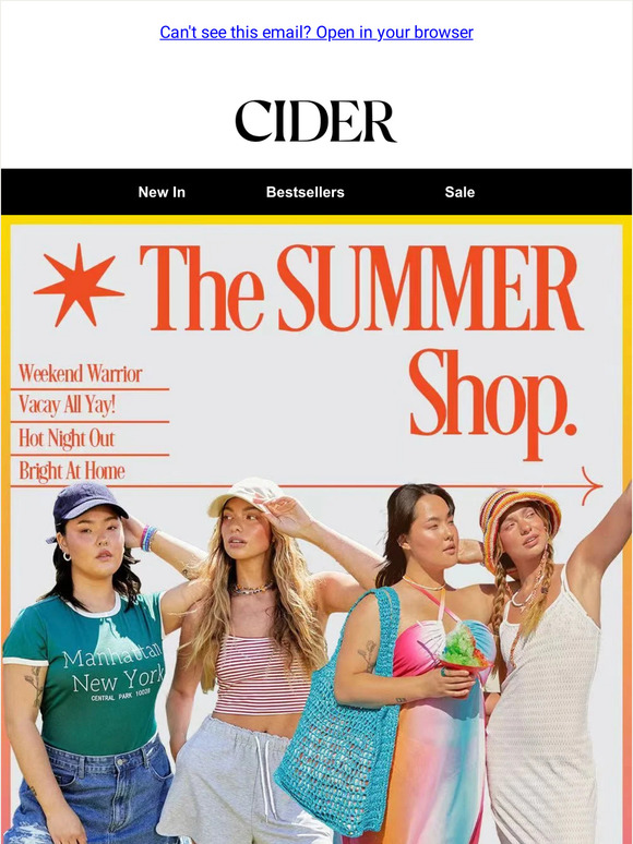 Cider: 🎵A Summer Like Never Before🏝 | Milled