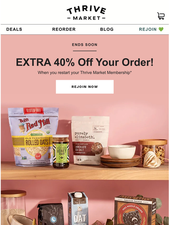 Thrive Market: NEW! Thrive Market Organic Coffee | Milled