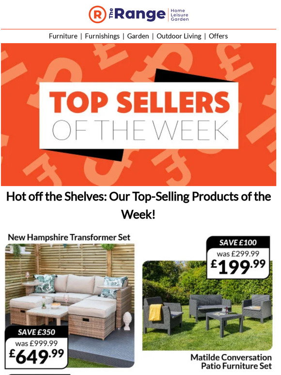 The Range: Join the Hype: Check Out Our Most Popular Products of the ...