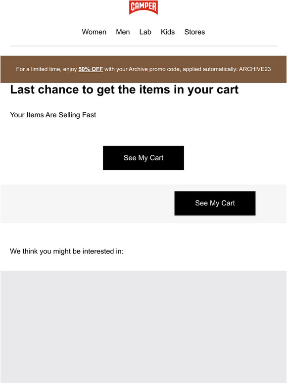 Camper: Just one step left! | Milled