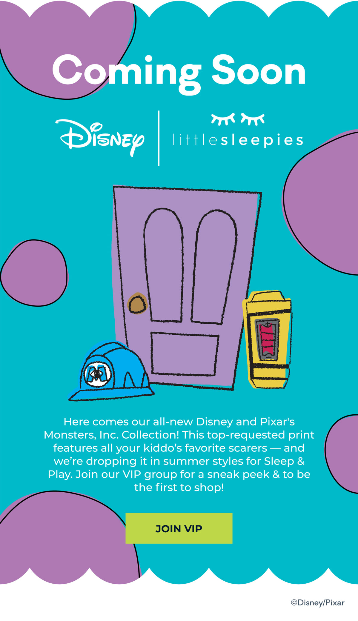 Little Sleepies: SNEAK PEEK: Disney and Pixar's Monsters, Inc ...