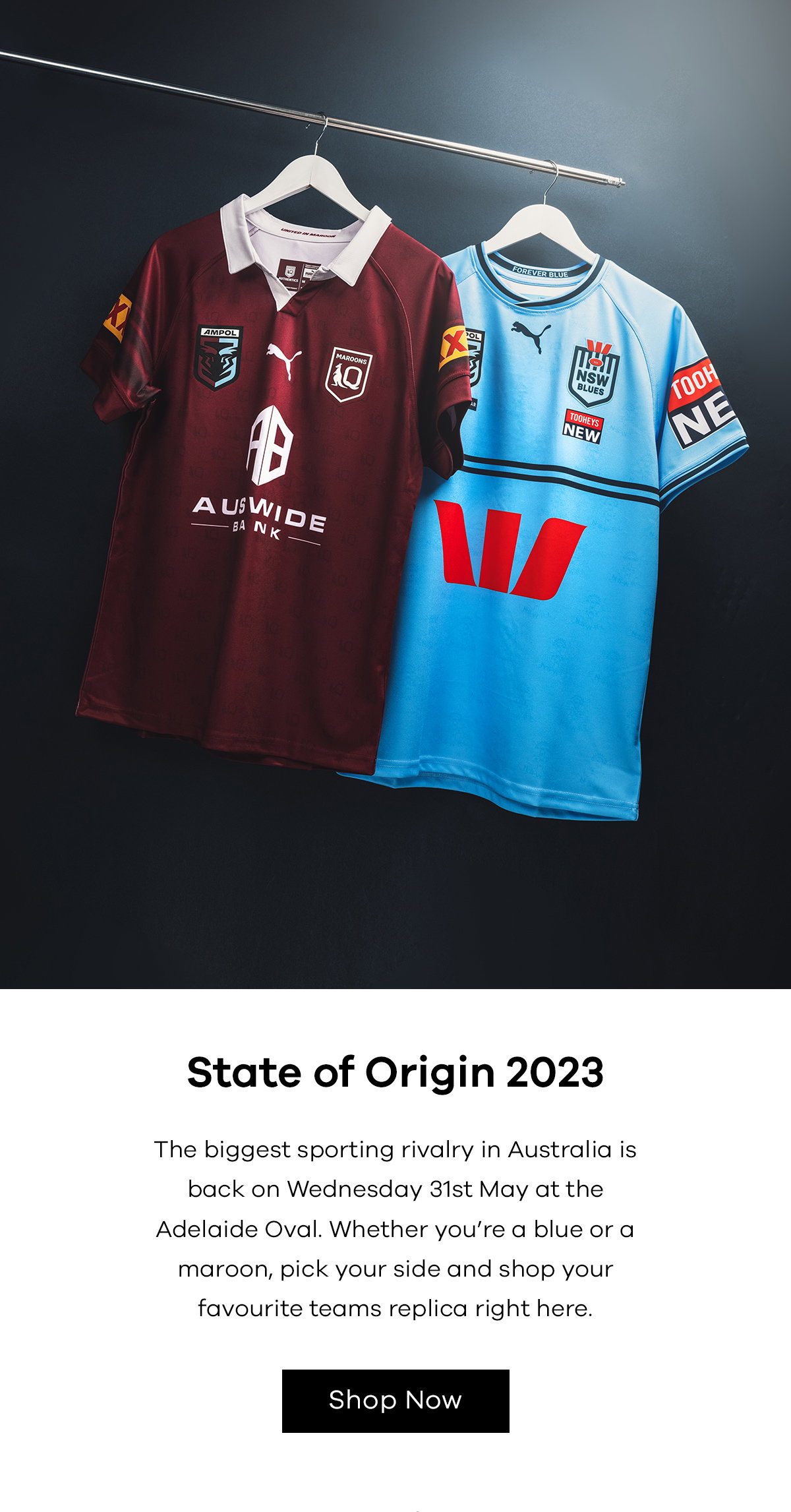 Lovell Rugby: State of Origin 2023 | Who will be crowned King's of ...