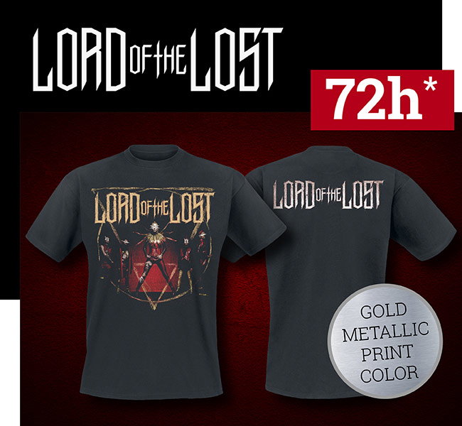 EMP: Exclusive LORD OF THE LOST T-Shirt - Only available for 72h! | Milled