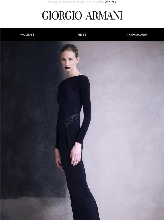 Armani: Must-Have Styles For Every Wardrobe | Milled