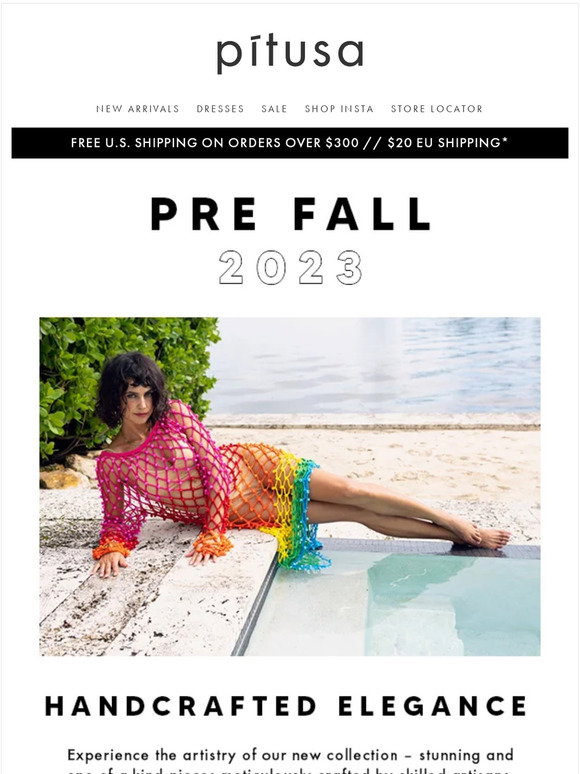 Pitusa: NEW Pre Fall 2023 Collection 💖 | Milled