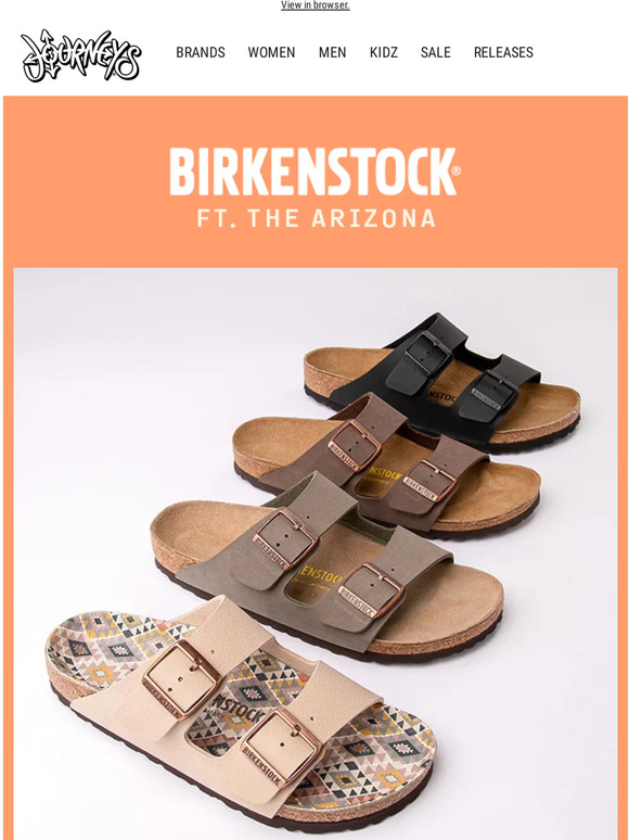 Journeys Email Newsletters: Shop Sales, Discounts, and Coupon Codes