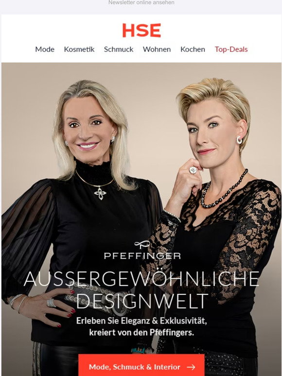 HSE24: Entdecken Sie die Pfeffinger World mit vielen Highlights! | Milled