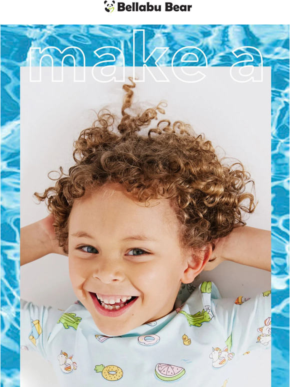 Bellabu Bear: Make a splash in the Pool Floats Collection 💦 | Milled