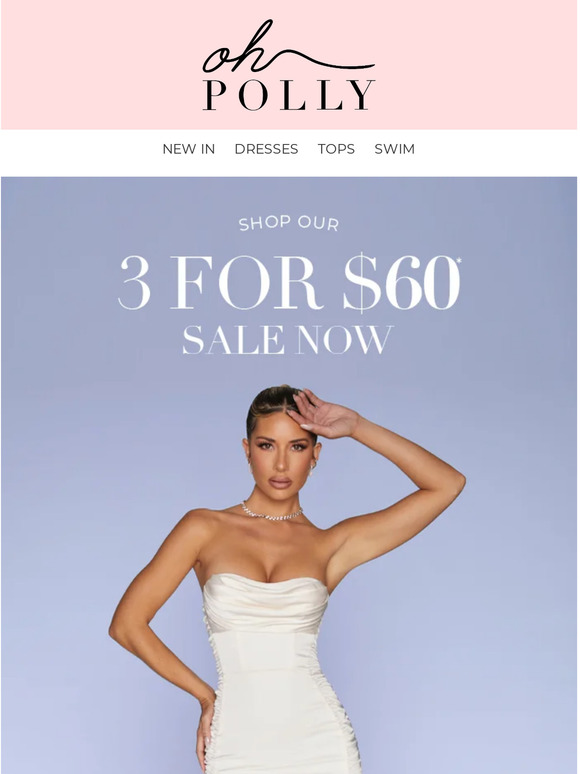 Oh Polly: Our most iconic sale is back | Milled