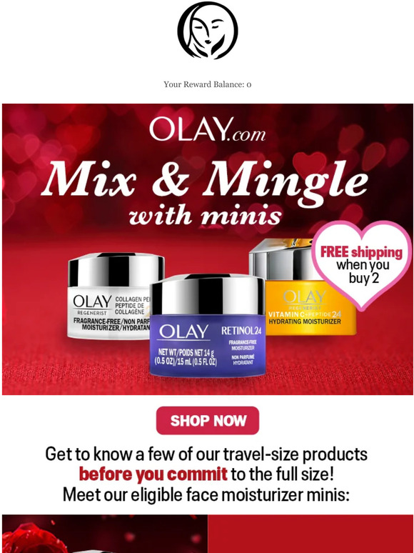 Olay: Sample These Bite-Sized Beauties | Milled