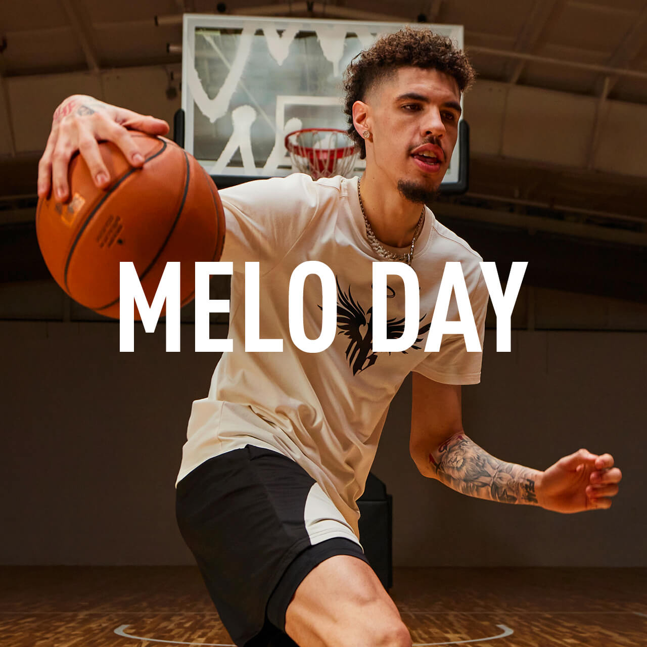 Puma: The First Ever. Melo Day. | Milled
