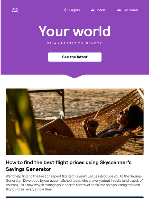Skyscanner: How to find the best flight prices using Skyscanner’s ...