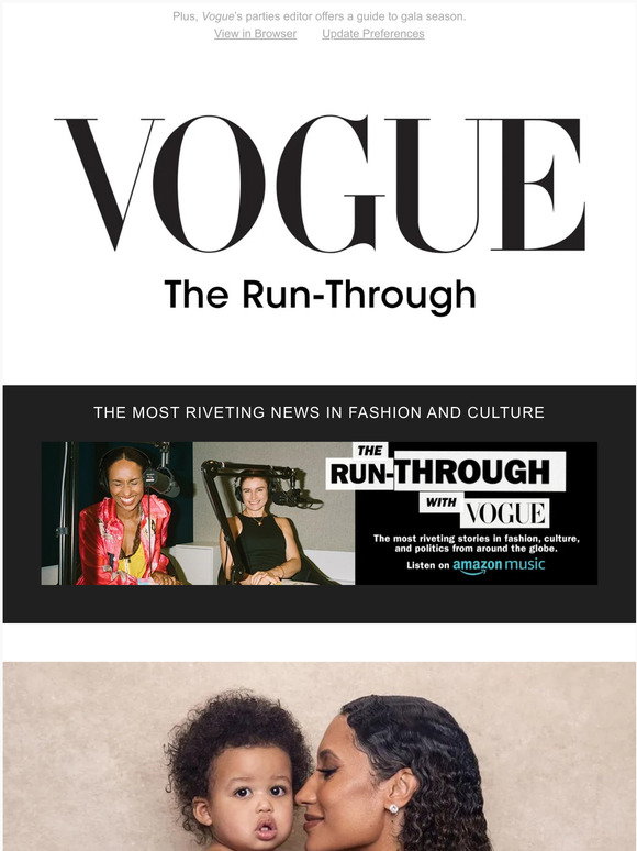 VOGUE: On the Podcast: A Mother’s Day Special | Milled