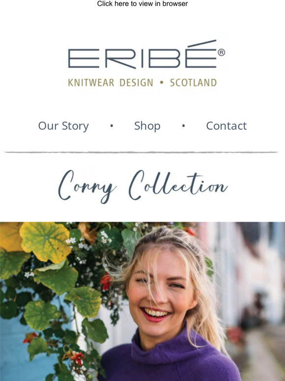 ERIBÉ: Experience Sustainable Luxury with ERIBÉ's Corry Collection ...