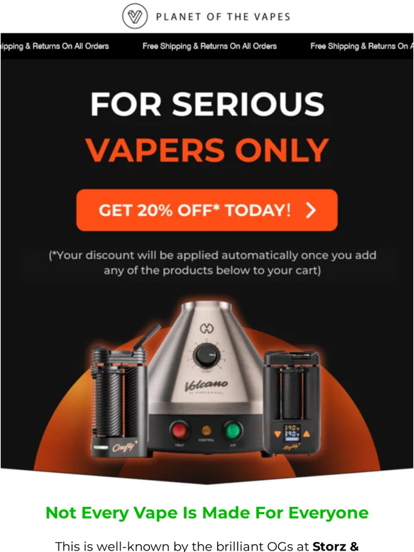 Planet of the Vapes: These beauties are for serious vapers only… | Milled