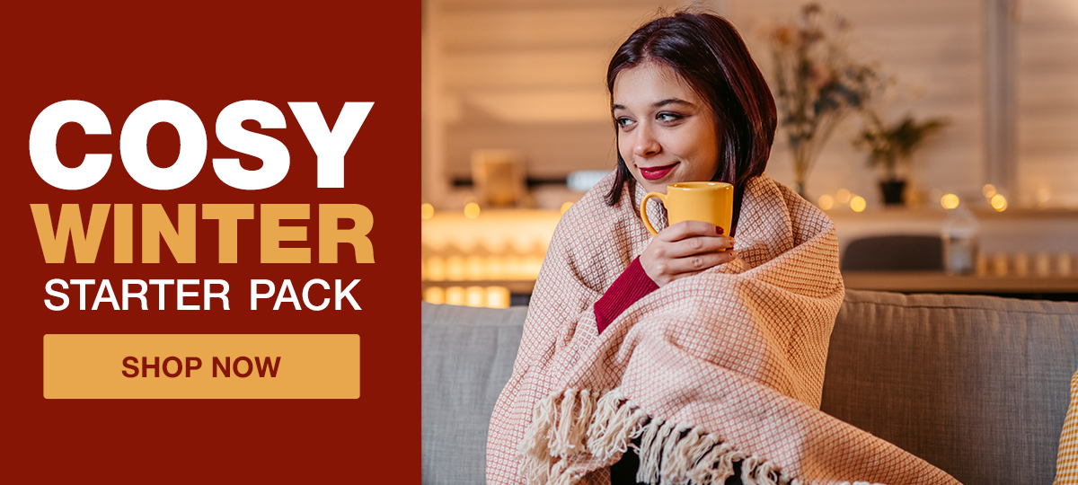 Takealot: The ultimate cosy Winter starter pack!🔥🧣 | Milled