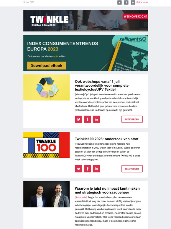 Twinkle: Ook Utrecht verscherpt regels voor flitsbezorgers | Milled