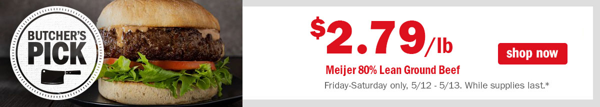 Meijer: Preview Your Weekly Ad + Butcher’s Pick | Milled