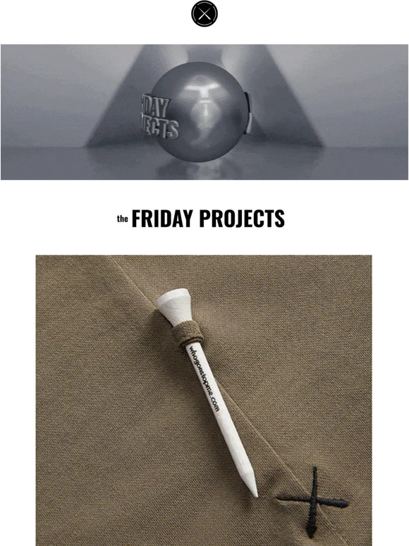 Cuts: NEW Friday Project | Canyon COZ Split-Hem Polo - NOW LIVE | Milled