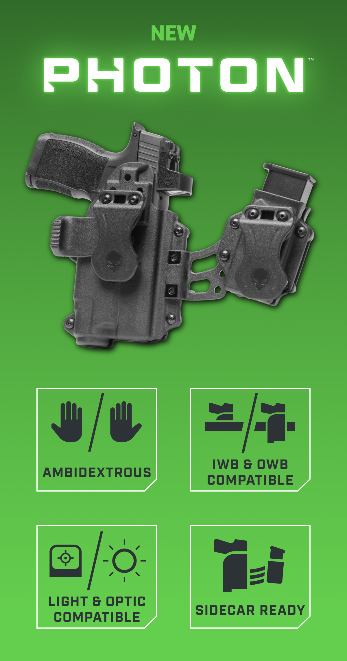 Alien Gear Holsters: Have you seen our newest holster? | Milled