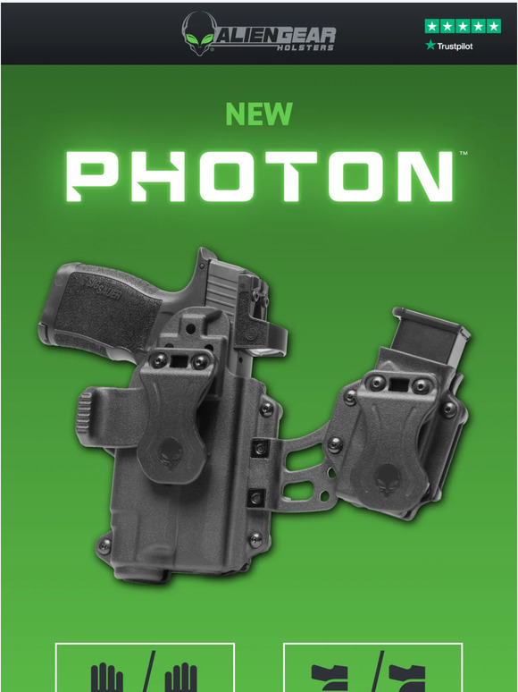 Alien Gear Holsters: Have you seen our newest holster? | Milled