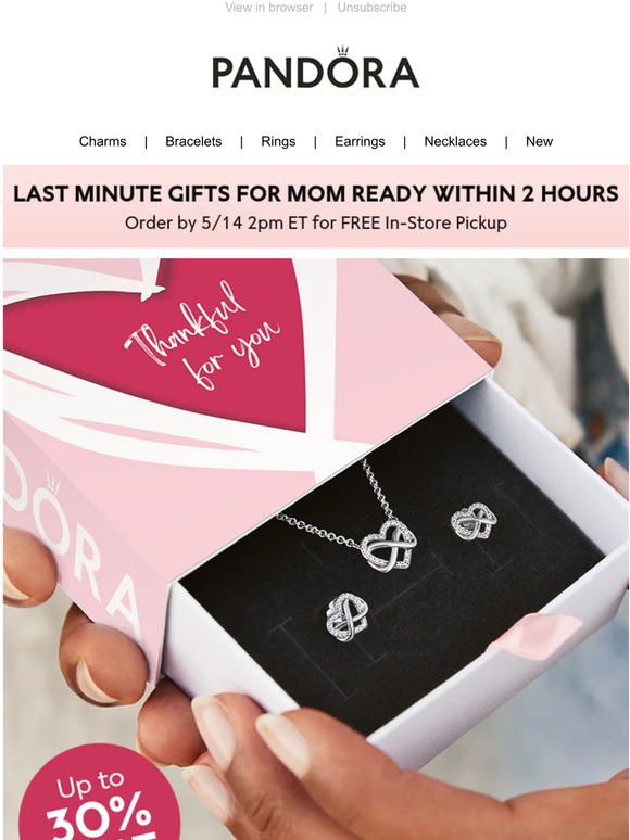 Pandora: Visit Pandora today... | Milled