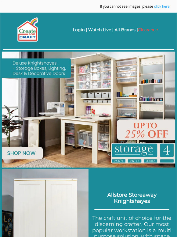 Create and Craft: Keep it tidy, keep it classy - storage solutions for ...