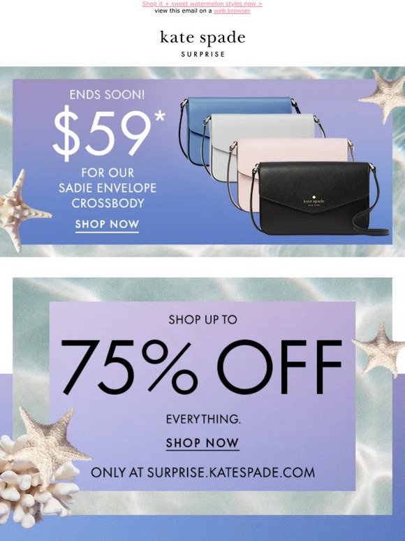Kate Spade New York Email Newsletters: Shop Sales, Discounts, and ...