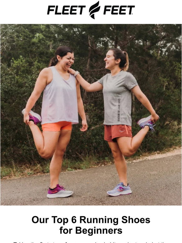 Fleet Feet: Our top 6 running shoes for beginners | Milled