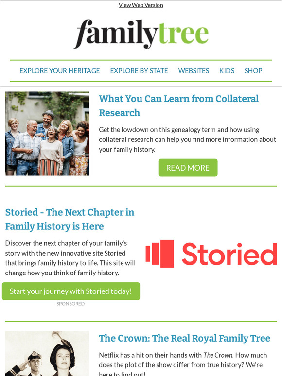 Family Tree Magazine: What You Can Learn from Collateral Research | Milled