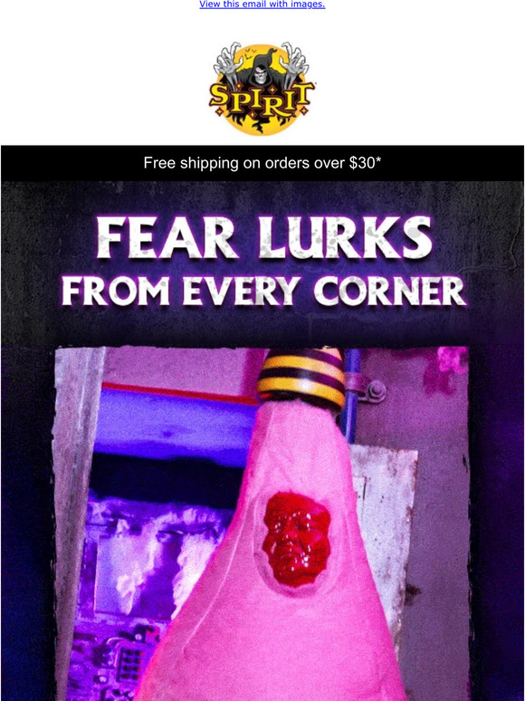 Spirit Halloween: 👀 KILLER props & animatronics | Milled