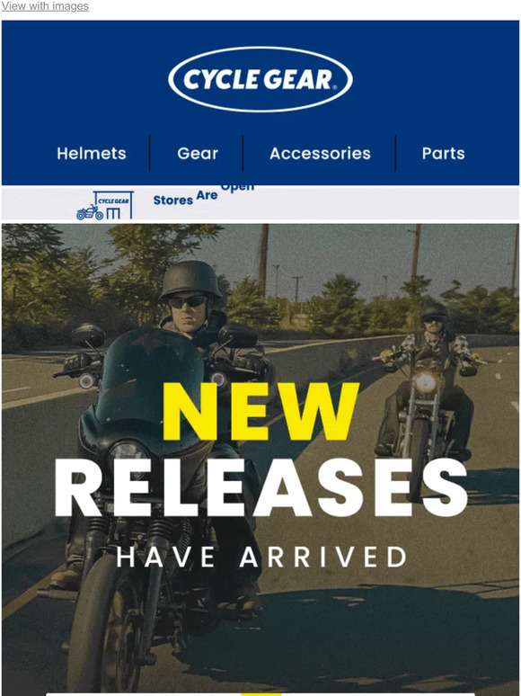 Cycle Gear: Latest Gear Is Here! | Milled