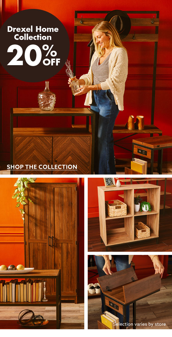 Big Lots: NEW DEALS are here + 20% OFF Drexel Home Collection! 🙌 | Milled