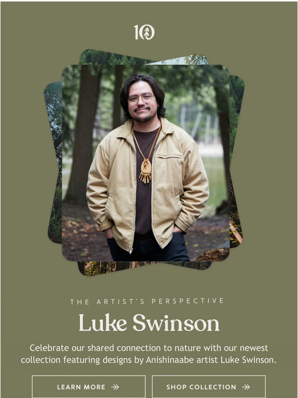 tentree: tentree x Luke Swinson | The Artist’s Perspective | Milled