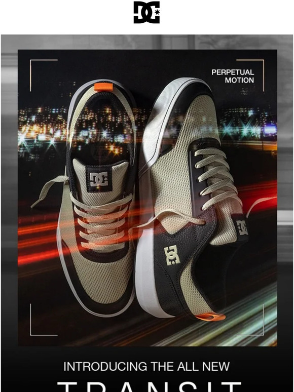 DC Shoes: The New Transit Is Packed With Versatile Comfort | Milled