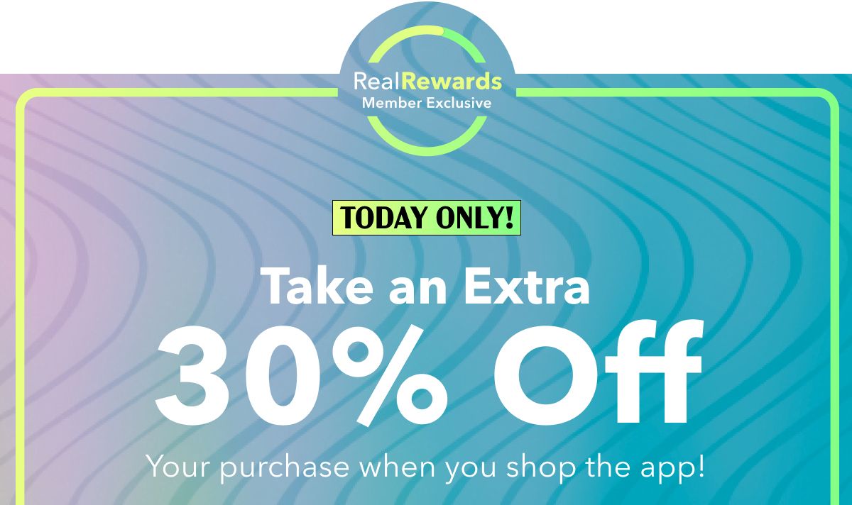 American Eagle: Real Rewards members: EXTRA 30% off in the app, today ...