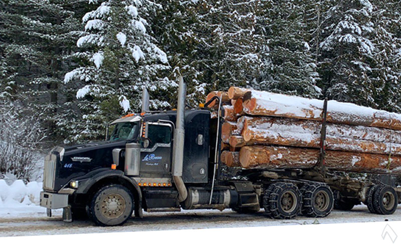 Haix: Connect: TIMBER! Falling for “Mud Mountain Haulers” | Milled