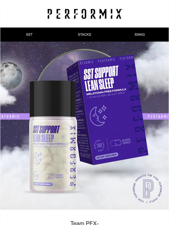 Performix: Wake Up Refreshed and Recharged with Performix SST Lean ...