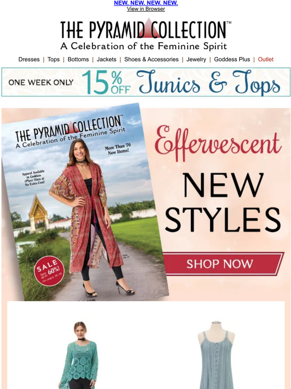 Pyramid Collection: Dozens of Great New Items in Our Summer Catalog ...