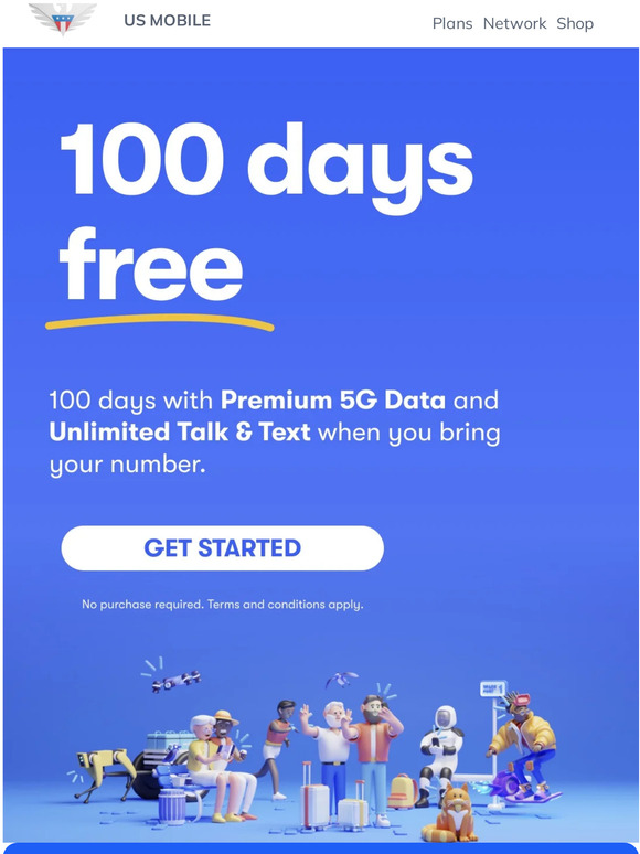 US Mobile: Save $600 a year. Get better coverage. It's a win-win. | Milled