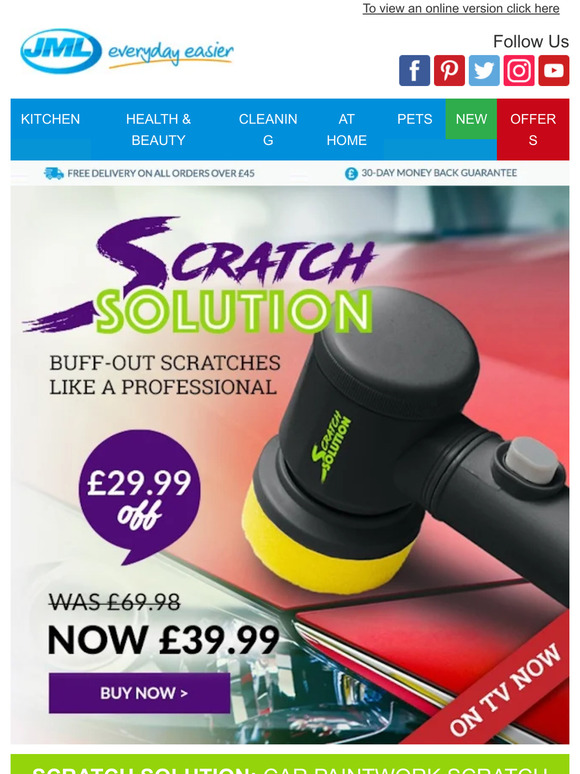 JML: Buff-out car scratches like a professional | Milled