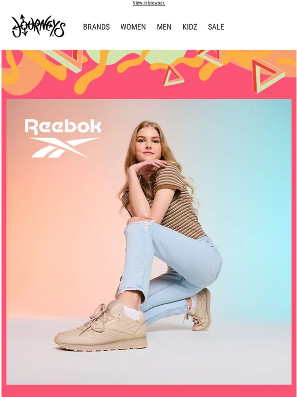 Journeys Email Newsletters: Shop Sales, Discounts, and Coupon Codes