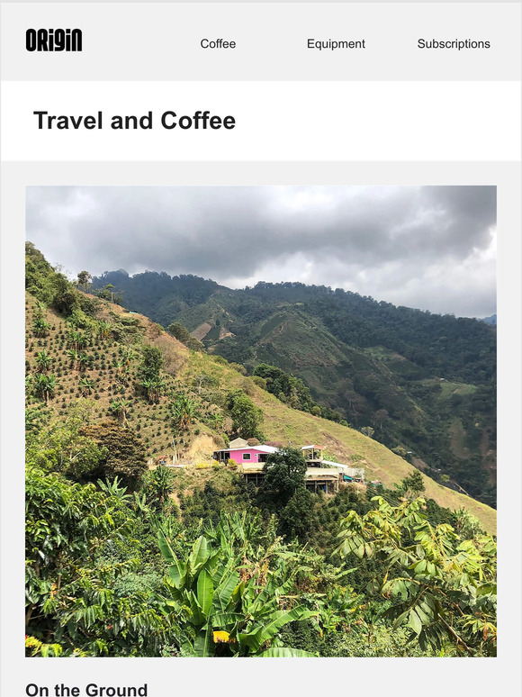 Origin Coffee: Source to Cup: Travel Through Coffee | Milled