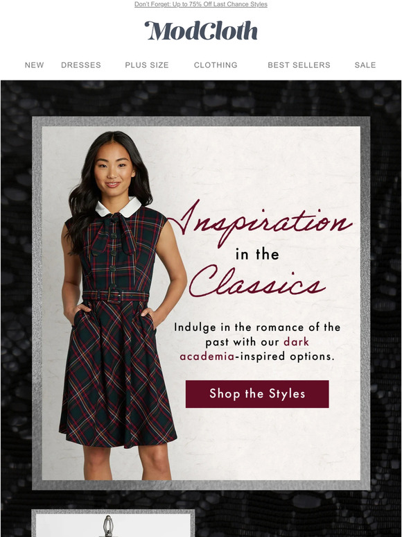 Modcloth: Equip yourself for fall | Milled