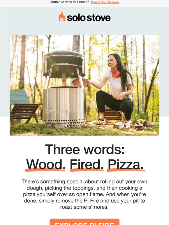 Solo Stove: What is Pi Fire? | Milled